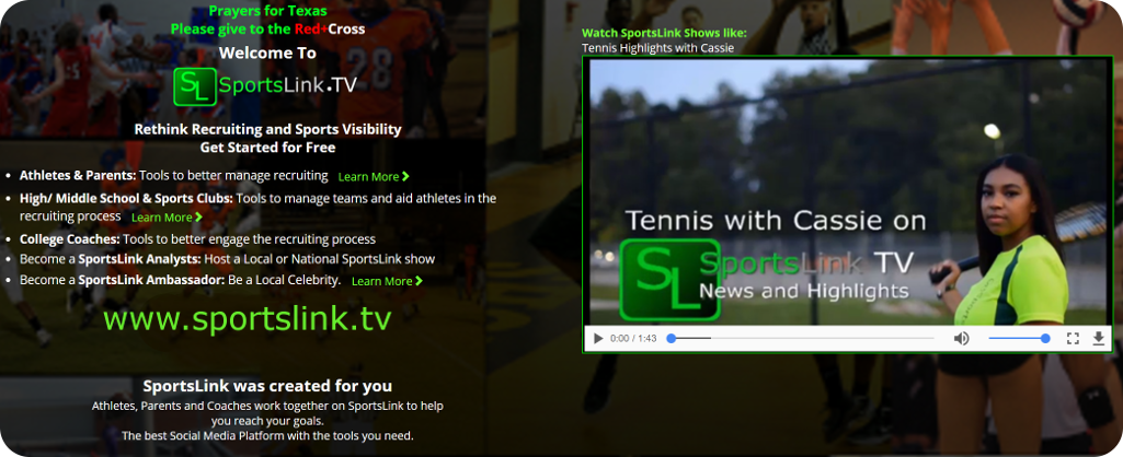 SportsLink - Log in